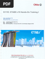 Etabs Local Axes Shell | PDF | Cartesian Coordinate System | Rotation