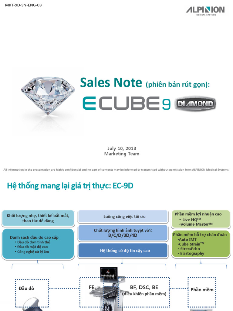 EC-9D Sales Note | PDF