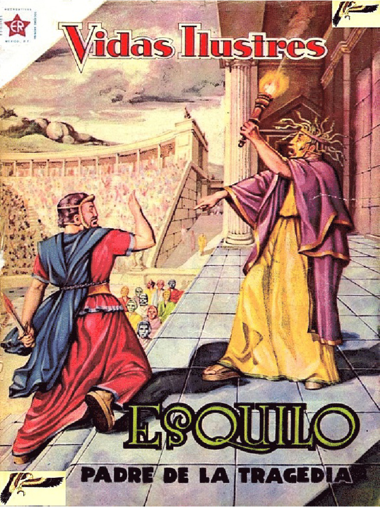 Esquilo, Padre de La Tragedia | PDF