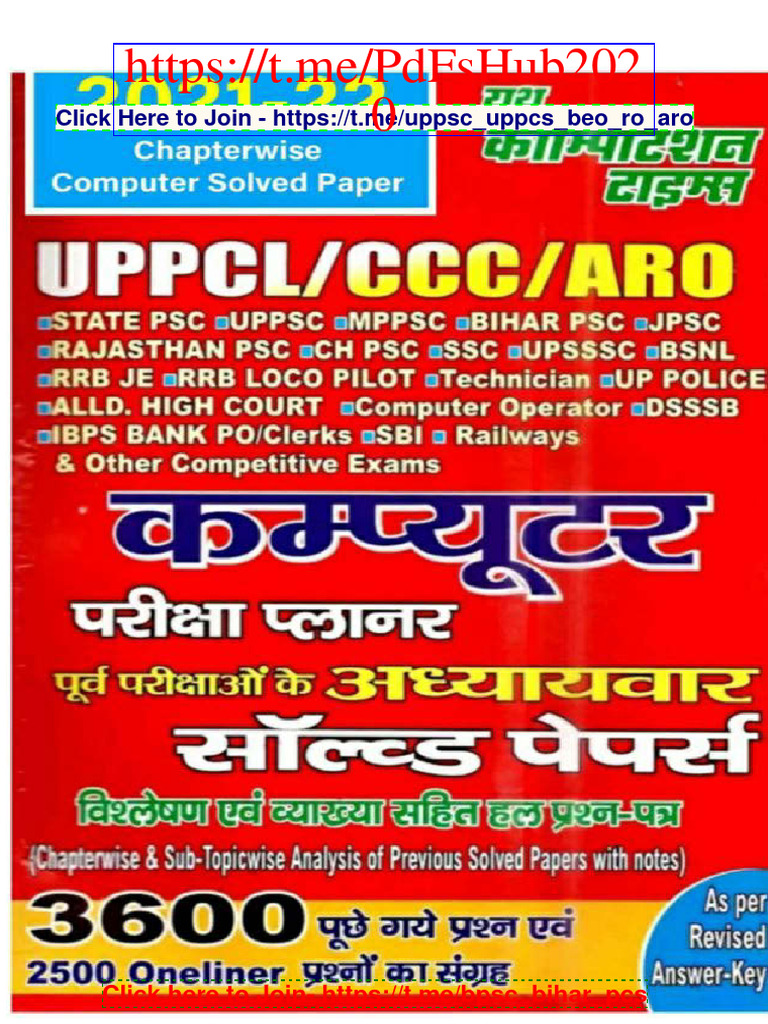 YCT Computer Book 240709 143601 | PDF | Economy Of India | Government ...