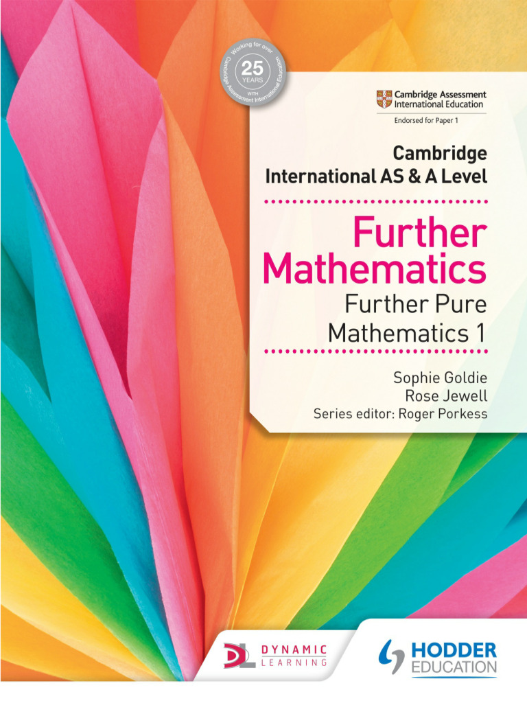 FP1 Cambridge International As & A Level Further Mathematics Further Pure Mathe | PDF | Matrix ...