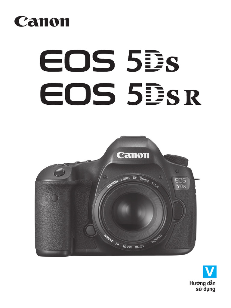 Eos5ds 5dsr Update Im Vi | PDF