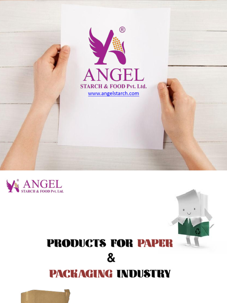 Paper&Packaging-Angel Starch-21-May-24 | Download Free PDF | Starch ...