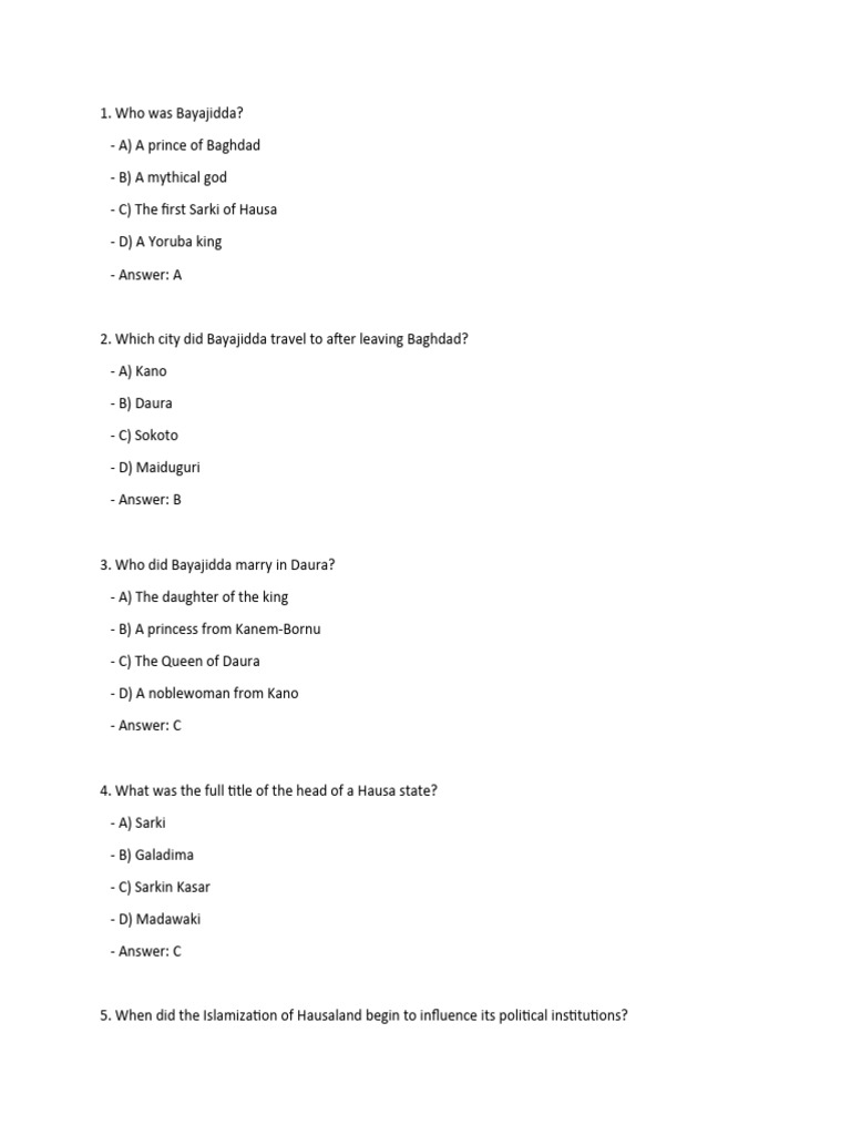 Practice Questions Module 3 GST 112 | PDF