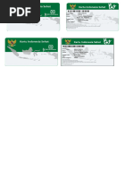Template Kartu BPJS Kesehatan | PDF