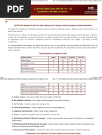 ASTM A 802 - Steel Casting, Surface Acceptance Standards, Visual ...