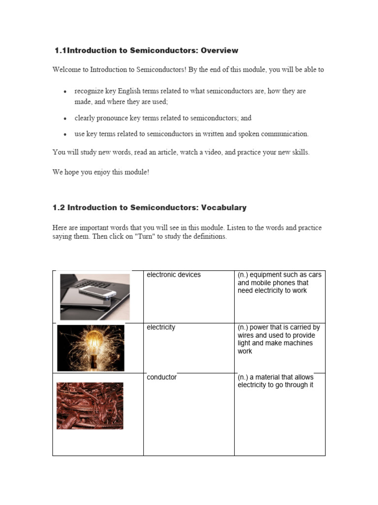 APUNTES Introduction To Semiconductors | PDF | Semiconductors | Doping ...