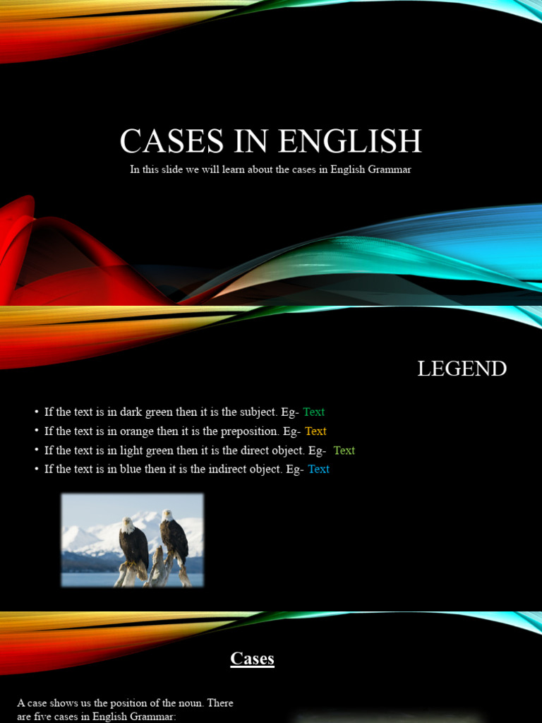 Cases in English | PDF | Language Mechanics | Linguistics