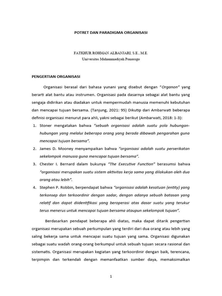 CONTOH PENULISAN BUKU Makalah | PDF