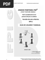 Linea de Feiss, Linea de Helbing | PDF | Pie | Anatomía humana