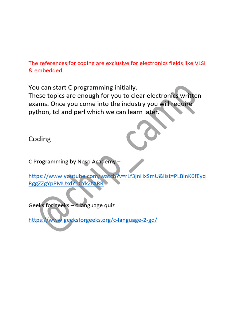 Coding Reference | PDF