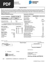 Dte Bill | PDF