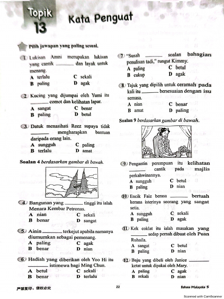 Kata Penguat | PDF