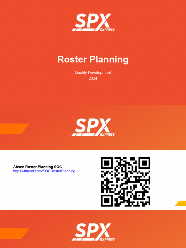 (QD) Roster Planning | PDF | Bisnis