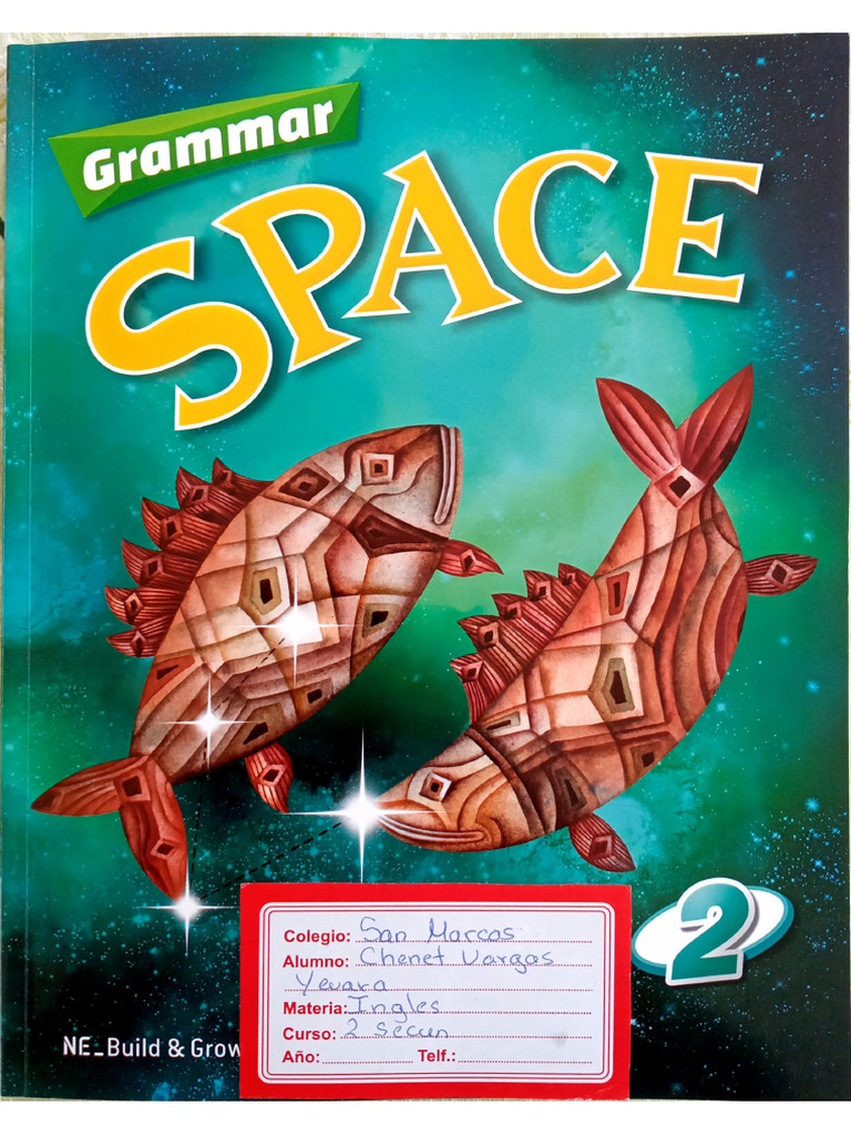 Grammar SPACE 2 | PDF