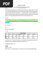 Interpretasi Z Score | PDF