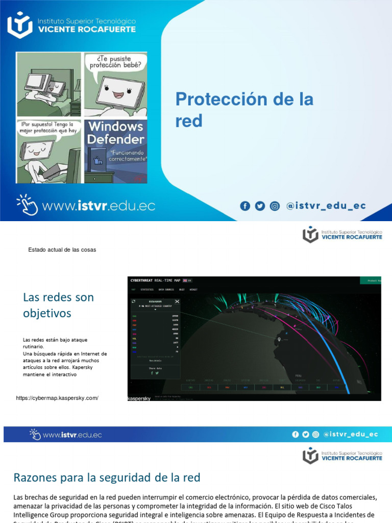 Seguridad en La Red | PDF | Virus de computadora | Malware