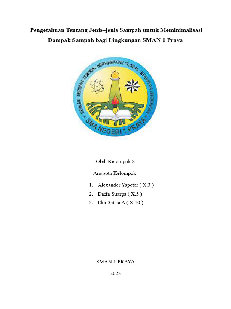 Makalah P5 Revisi | PDF