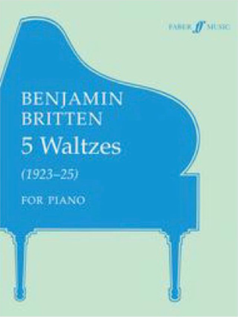 Benjamin Britten 5 Waltzes | PDF
