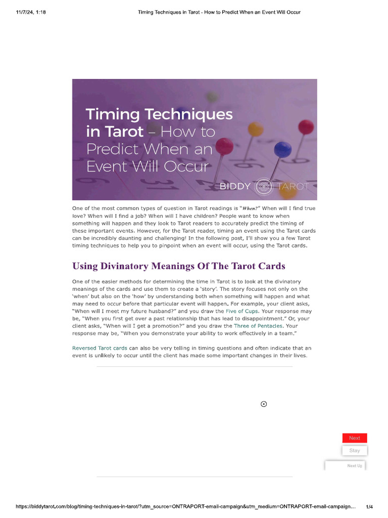 TIMING TECHNIQUES | PDF