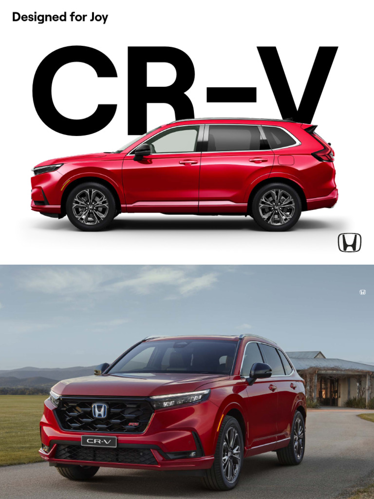 CRV Brochure | PDF | I Phone | Android (Operating System)