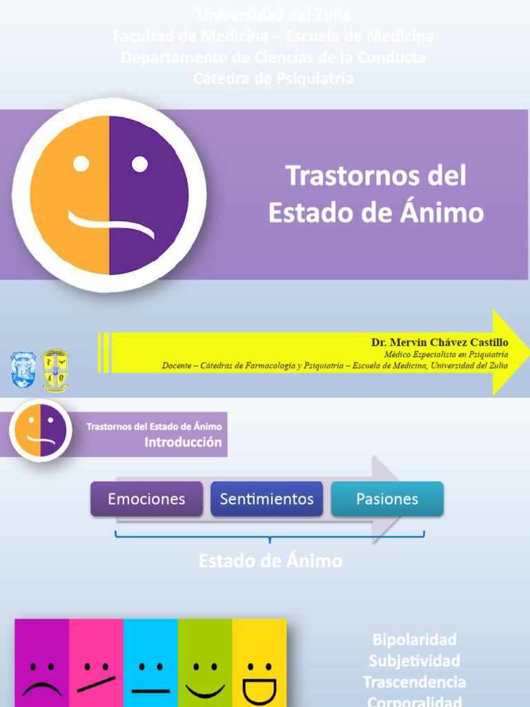 06. Trastornos Depresivos y Trastornos Bipolares | PDF | Depresión (estado de ánimo) | Antidepresivo