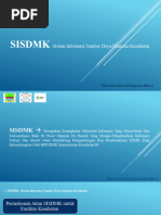 Penggunaan Aplikasi SISDMK | PDF