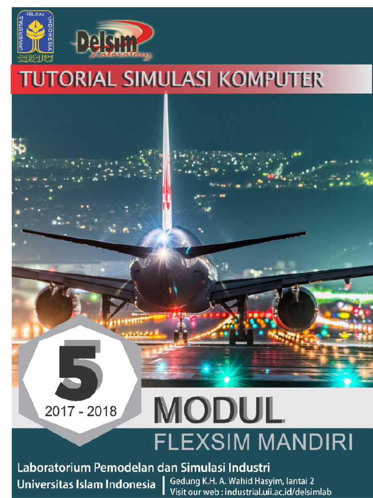 Pertemuan 11 Flexsim Mandiri | PDF