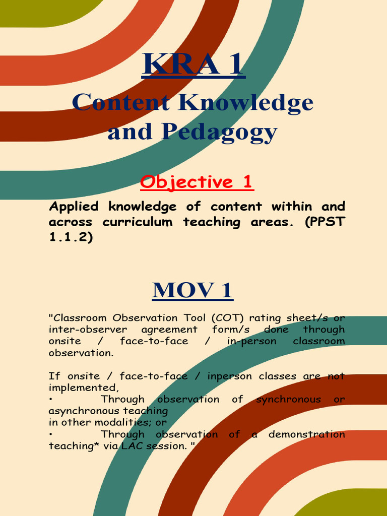 Ipcrf Mov Cover - Chi2 | PDF | Educational Assessment | Learning