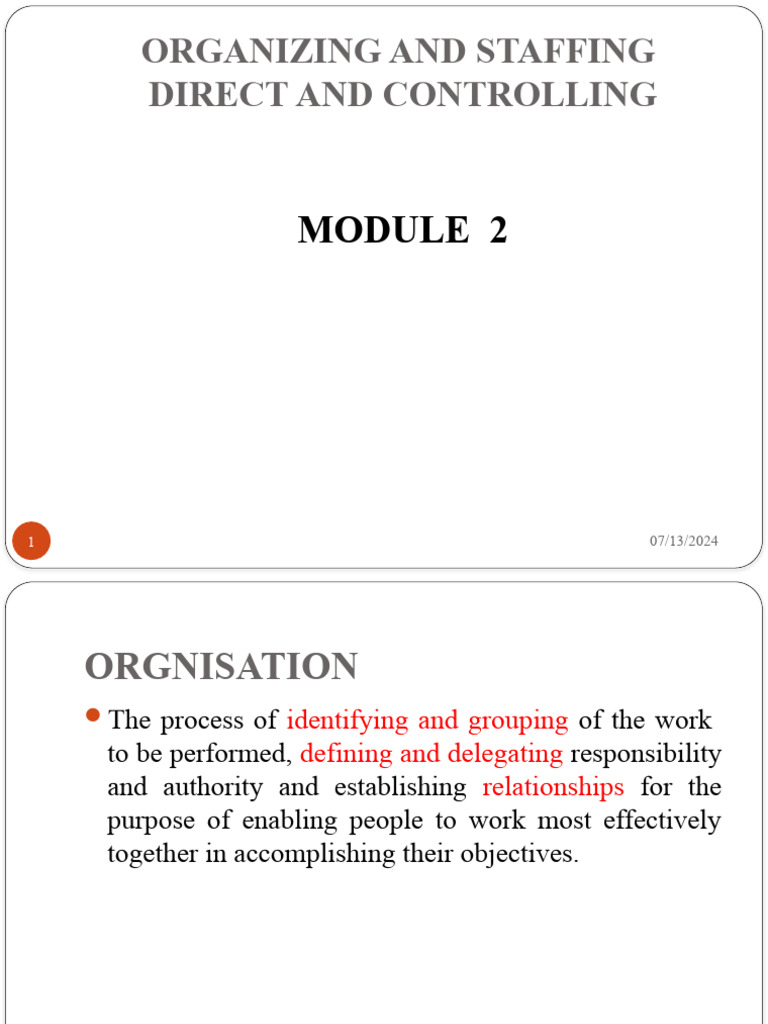 module 2 ppt updated | Download Free PDF | Leadership | Recruitment