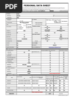 PWD Application Form | PDF | Disability | Employment
