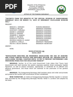 Ordinance 01. 2025. Stray Animals | PDF | Livestock | Justice