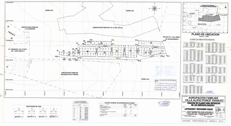 14.-Plano Visado Alipio Ponce | PDF