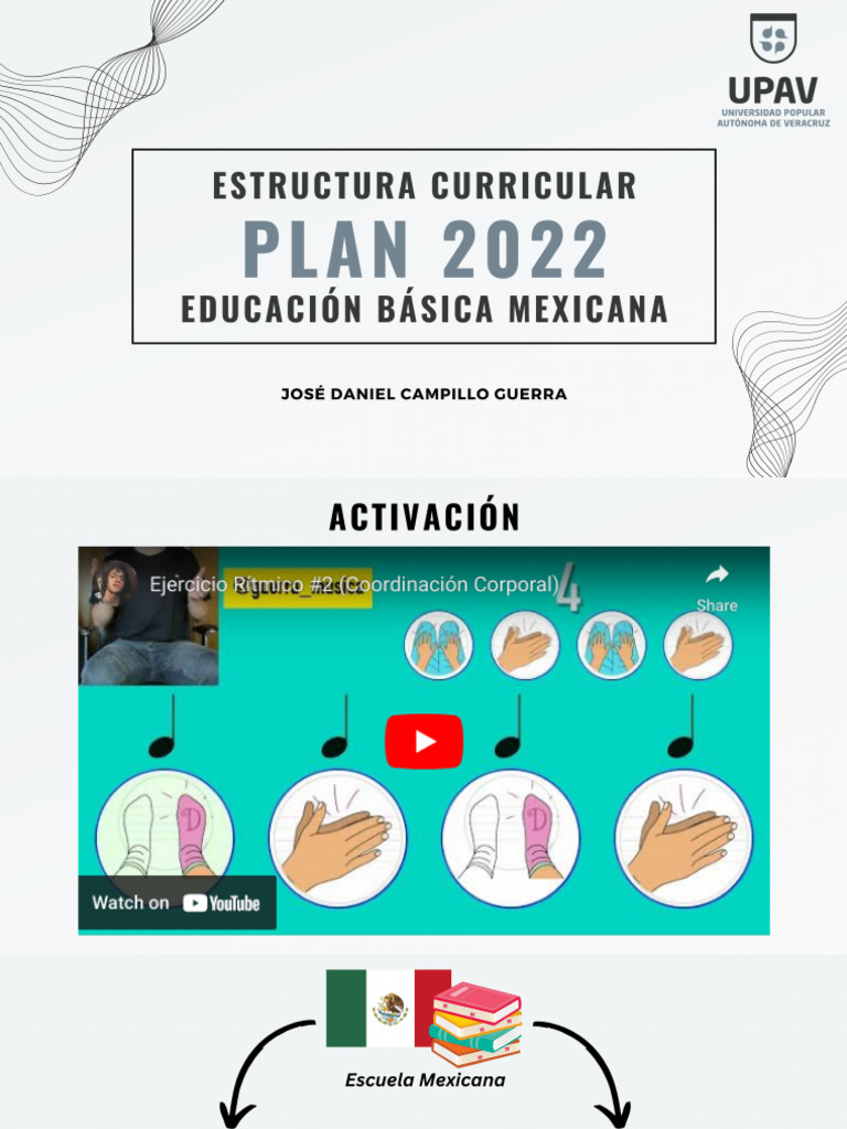 Estructura Curricular Plan 2022 | PDF