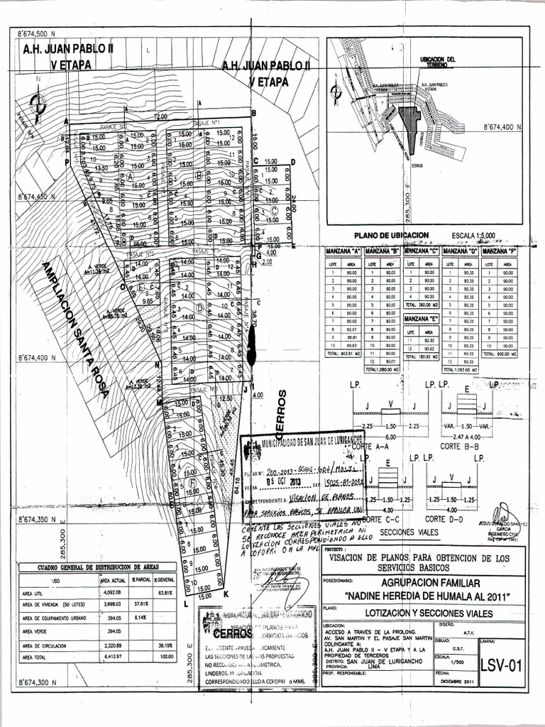 Plano Visado Nedine Her | PDF