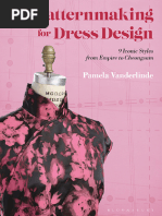 Patternmaking For Fashion Design (Helen Joseph Armstrong) (Z-Library) | PDF