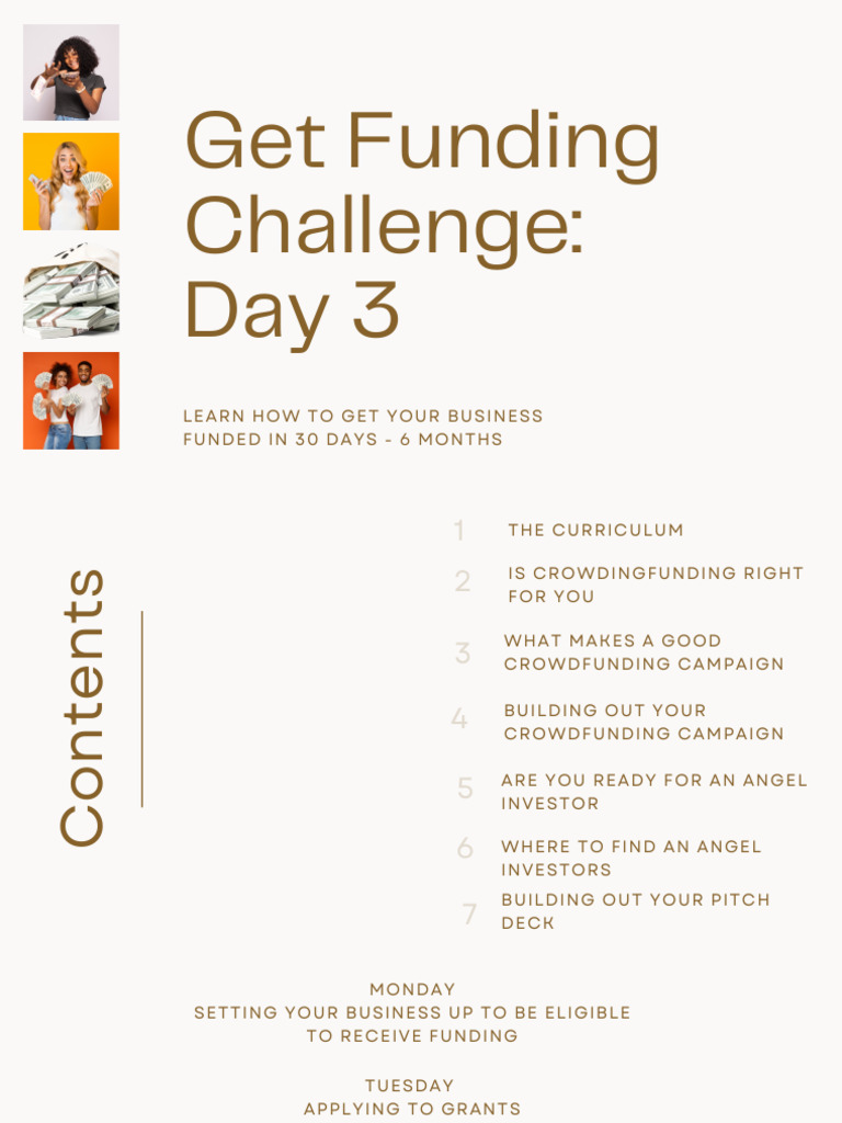 How to Secure Business Funding Fast | PDF | Money | Investing