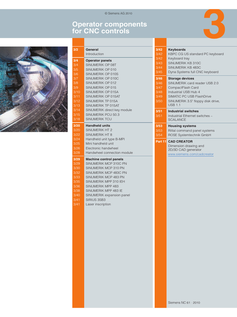 Operator Components For CNC Controls: General Keyboards | PDF | Computer Keyboard | Personal ...
