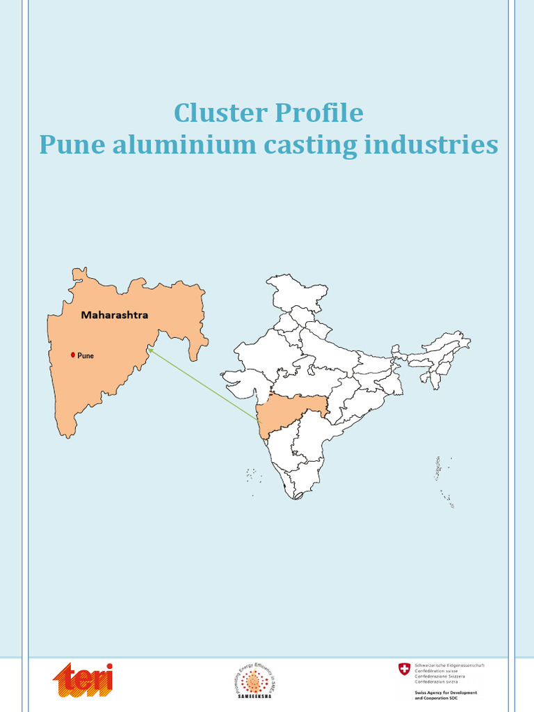 Pune Aluminium Casting Industry Overview | PDF | Secondary Sector Of ...