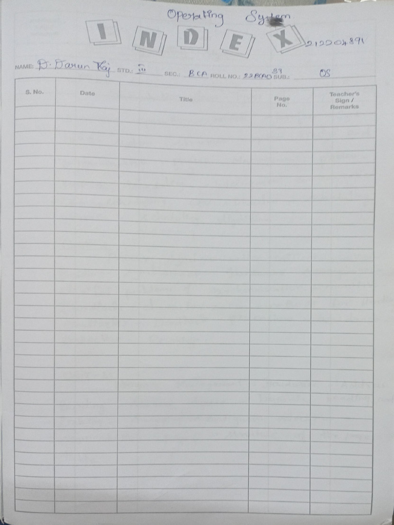 Till Now All the Notes | PDF