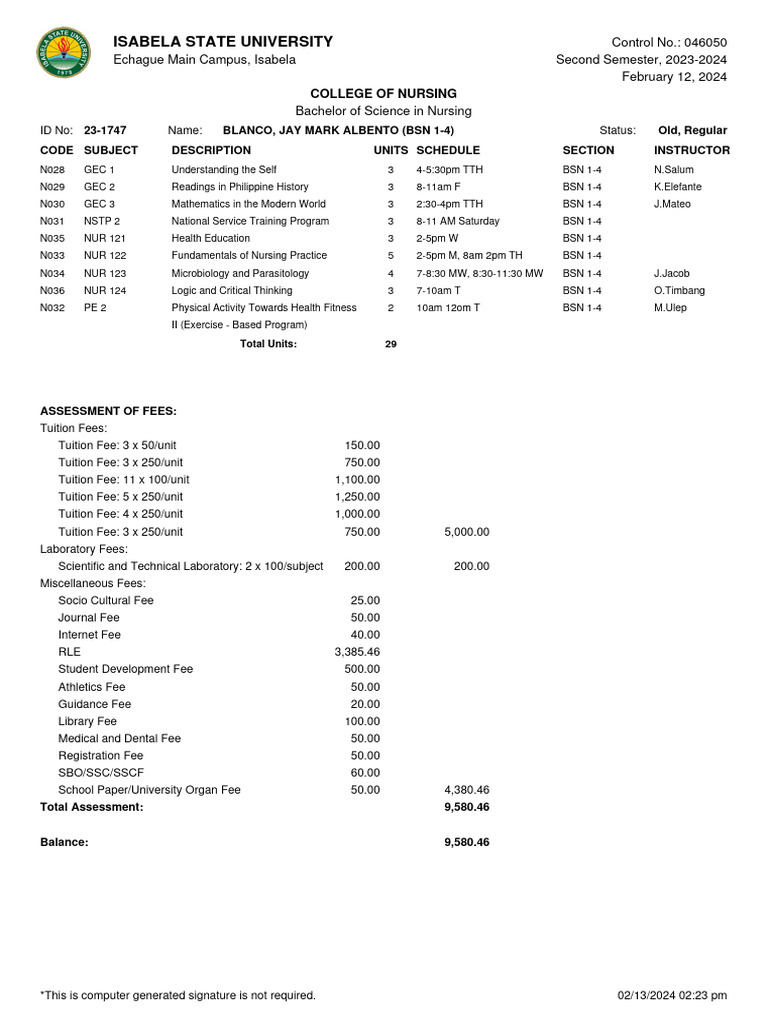 Isu Assessment Form 02132024 | PDF | Health Care | Science