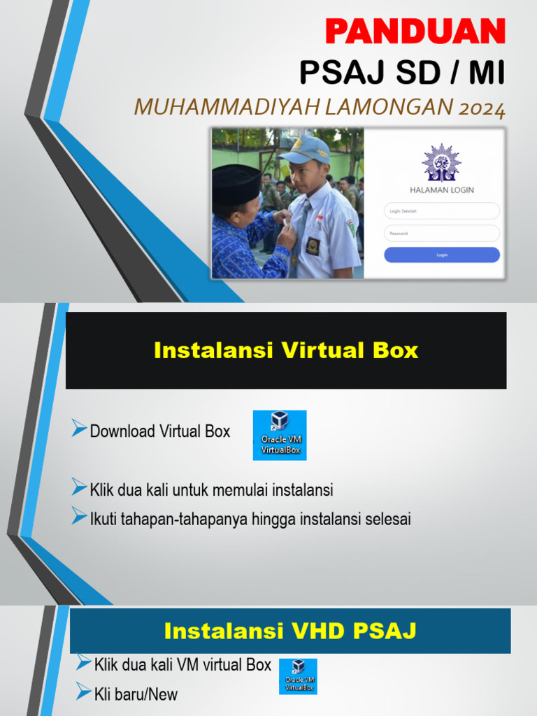 Panduan Psaj Mi Sd 2024 | PDF
