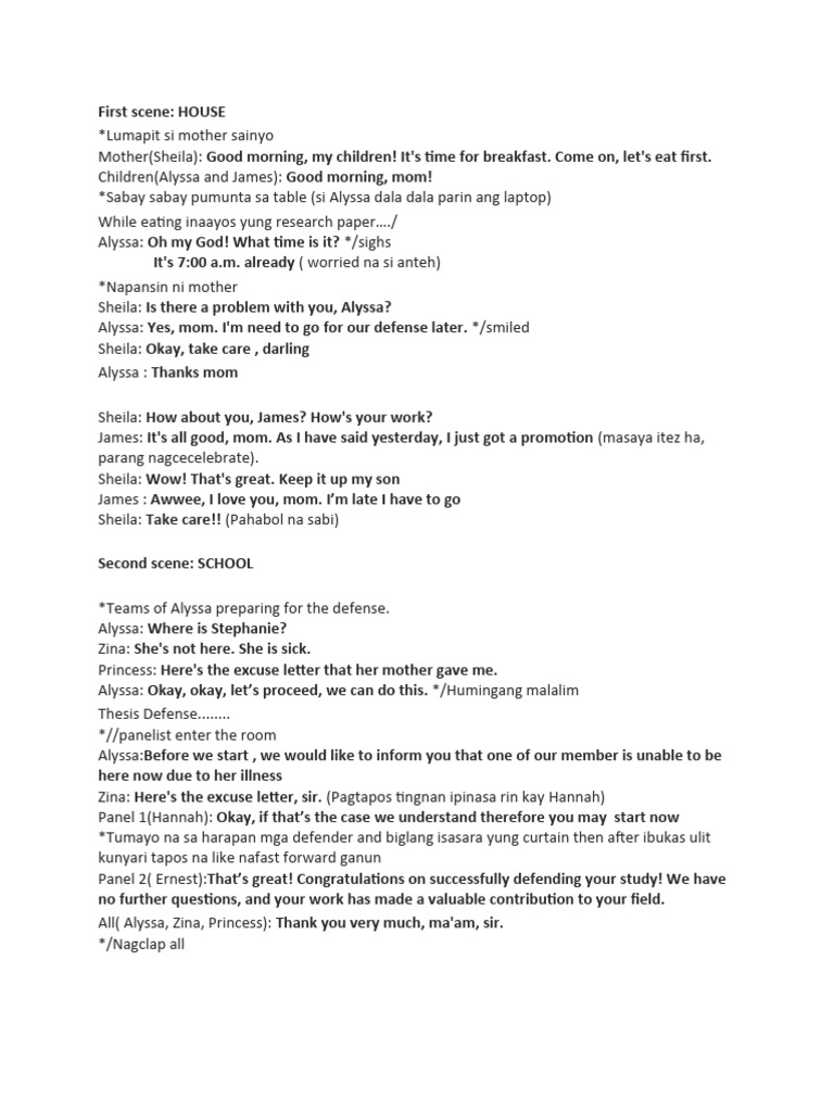 Final Script-Eapp (Summarized To The Highest Level) | PDF