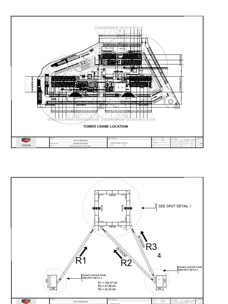 Rfa Tower Crane Details - 1663046408 | PDF | Metalworking