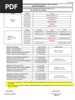 20th Residential CLDP Schedule | PDF