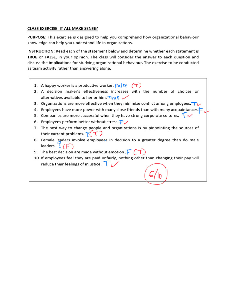 Tutorial 1 - Chapter 1 | PDF
