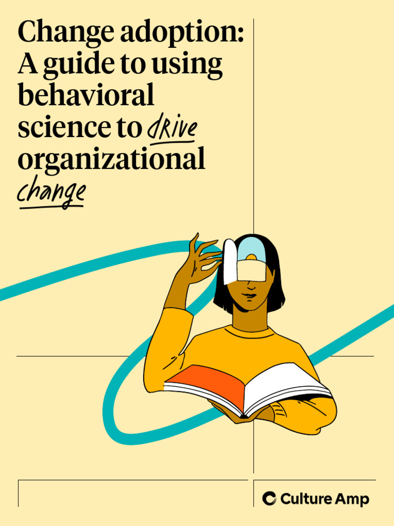 Change Adoption Guide | PDF | Decision Making | Motivational