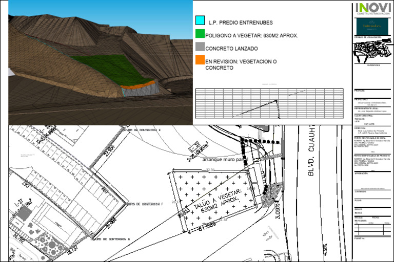 Plano de Acceso Planta Alta E02 T7 | PDF