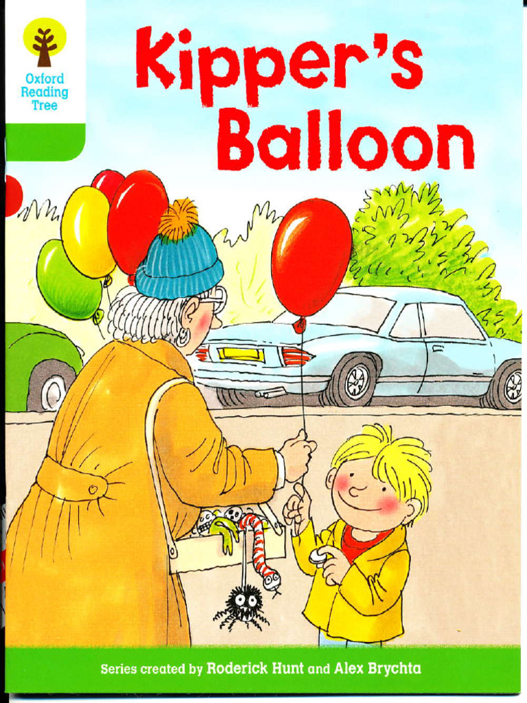 Kipper's Balloon Adventure | PDF | Teaching Methods & Materials | Art