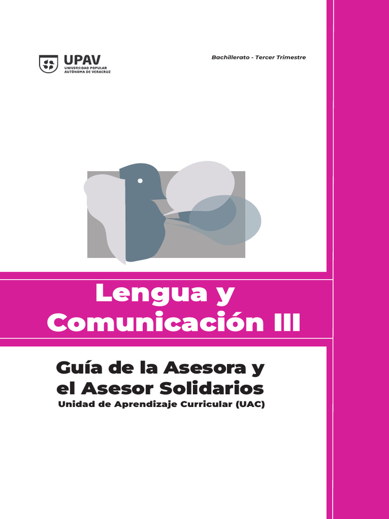 Lengua y Comunicación III | PDF | Comunicación | Plan de estudios
